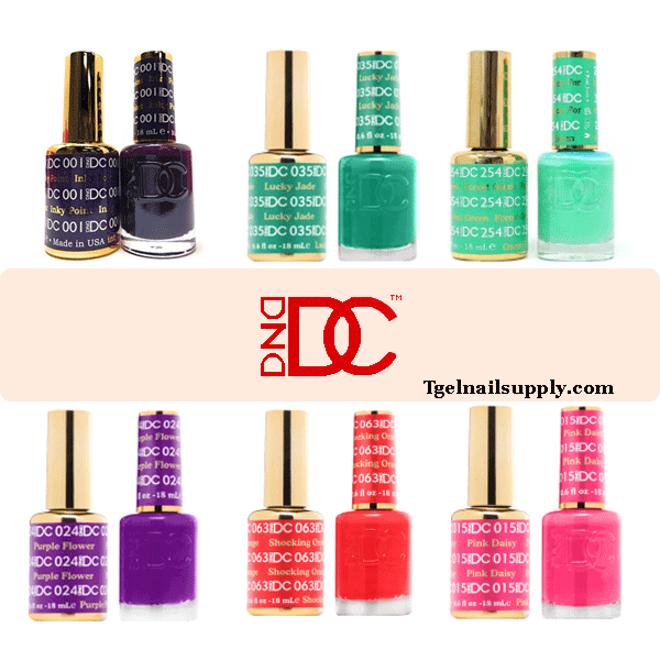 DND DC All Colors – Le's Discount Beauty Supply
