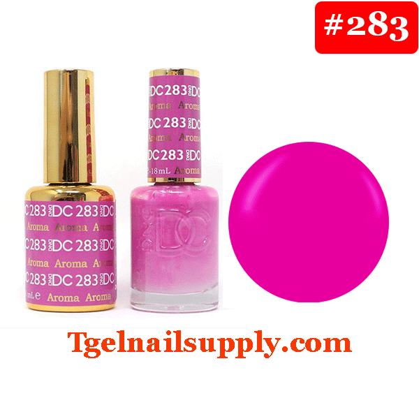 DND DC 283 Aroma 2/Pack – Le's Discount Beauty Supply