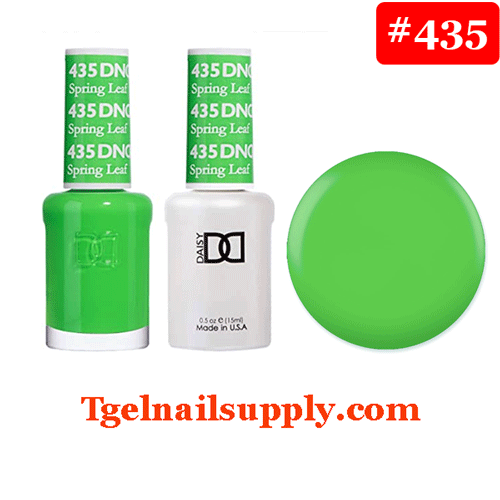 DND 435 Spring Leaf 2/Pack – Le's Discount Beauty Supply