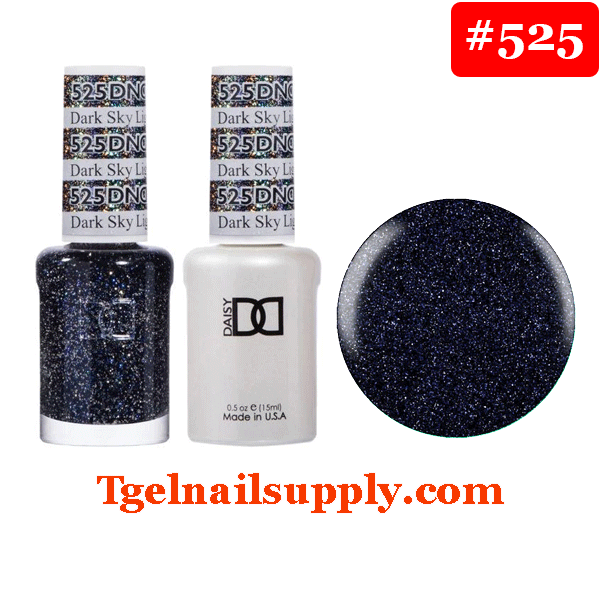DND 525 Dark Sky Lignt 2/Pack – Le's Discount Beauty Supply