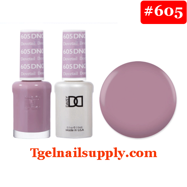 DND 605 Dovetail 2/Pack – Le's Discount Beauty Supply