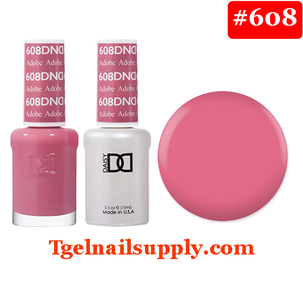 DND 609 Peachy Keen 2/Pack – Le's Discount Beauty Supply