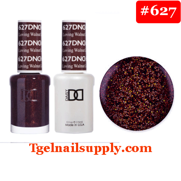 DND 627 Loving Walnut 2/Pack – Le's Discount Beauty Supply