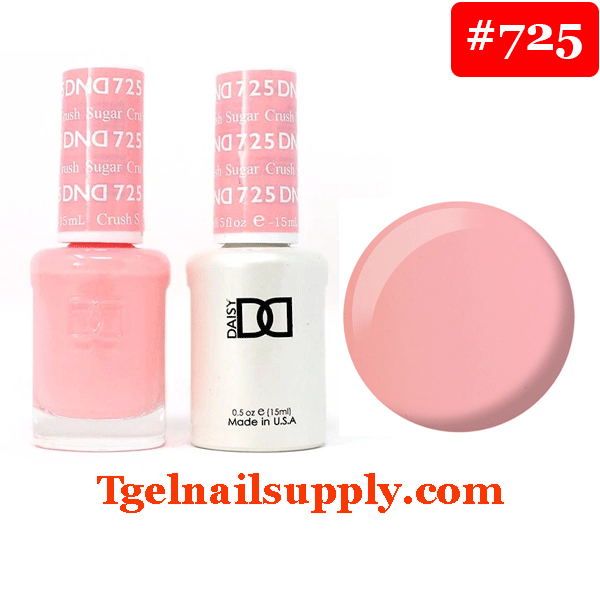 DND 725 Sugar Crush 2/Pack – Le's Discount Beauty Supply